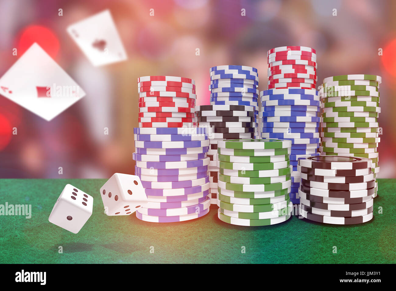 Dice frame hi-res stock photography and images - Alamy