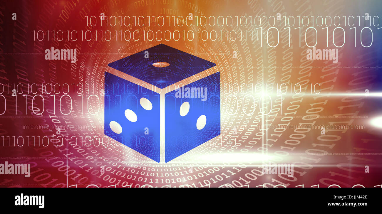 Composite 3d image of dice Stock Photo - Alamy