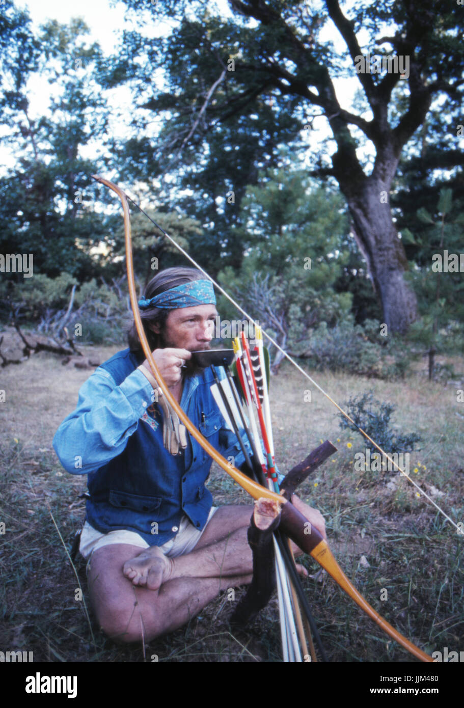 Gary Snyder, in the Sierra Nevada, 1969 Stock Photo - Alamy
