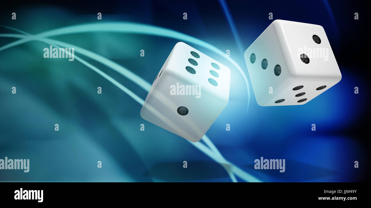 3d dice hi-res stock photography and images - Alamy