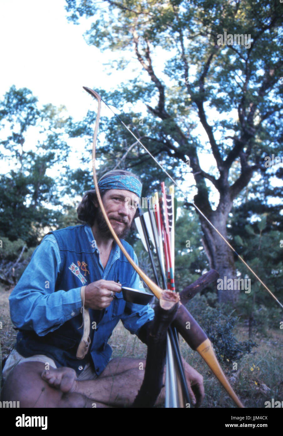 Gary Snyder, in the Sierra Nevada, 1969 Stock Photo - Alamy