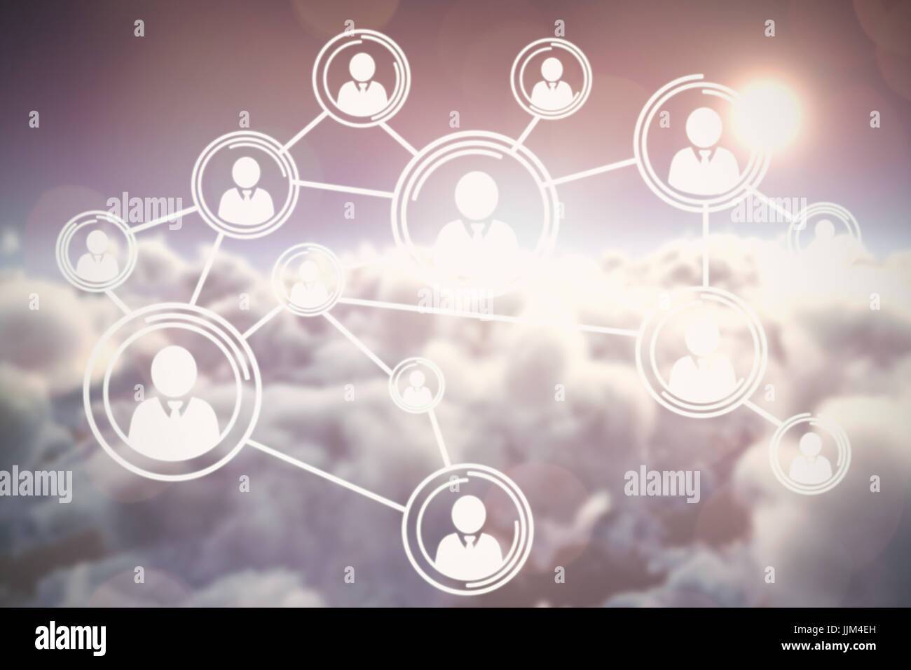 Composite 3d image of technology interface Stock Photo - Alamy