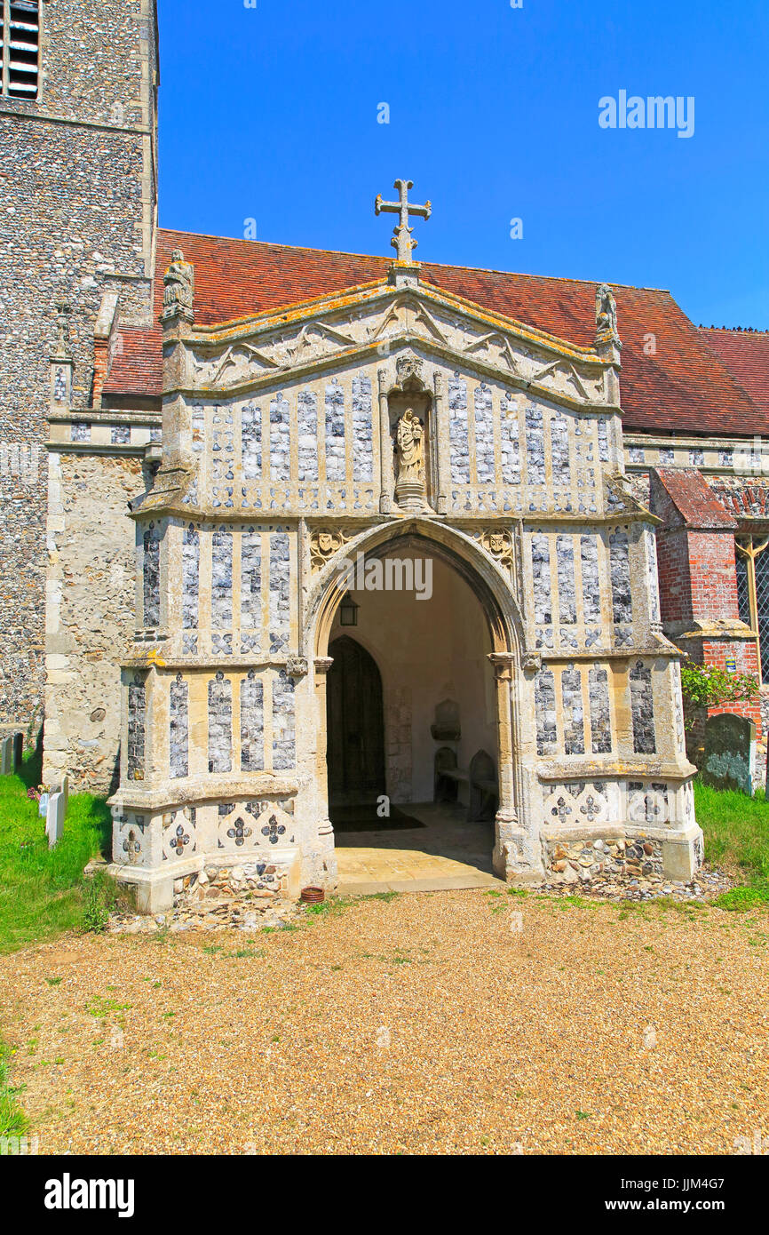 Huntingfield Church Stock Photos & Huntingfield Church Stock Images - Alamy