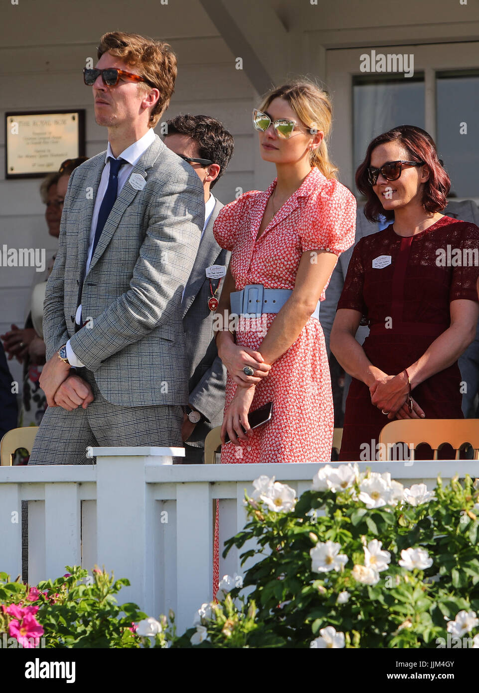 The Cartier Queens Cup at Guards Polo Club in Windsor Great Park ...