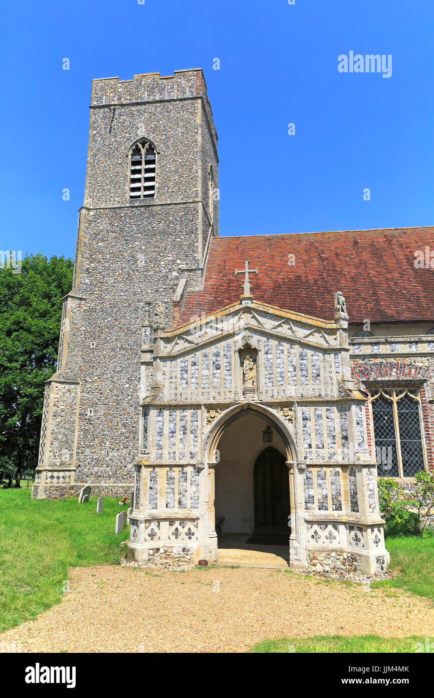 Huntingfield Church Stock Photos & Huntingfield Church Stock Images - Alamy
