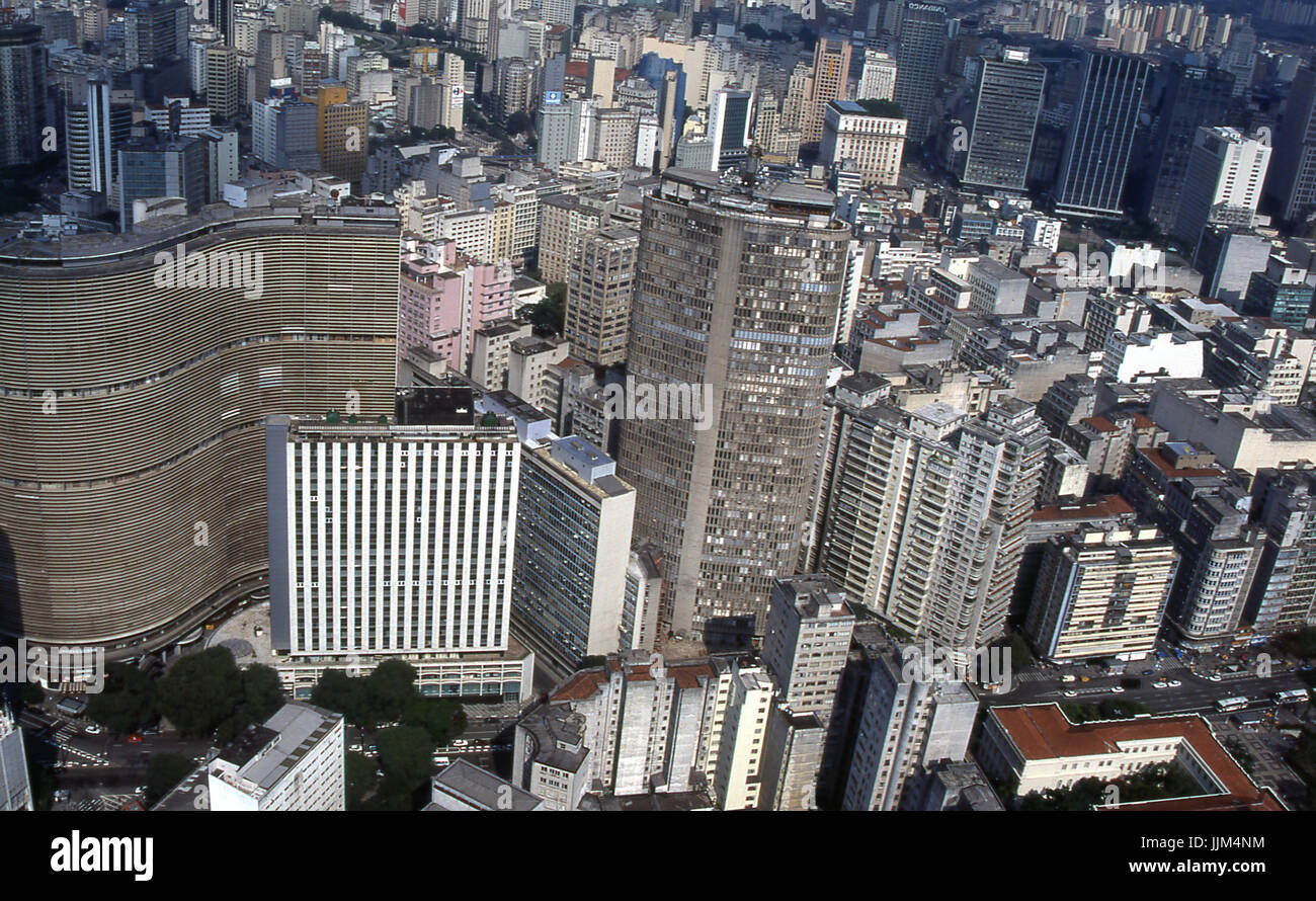 Building Italy; Copan Building; Sao Paulo; Brazil Stock Photo - Alamy