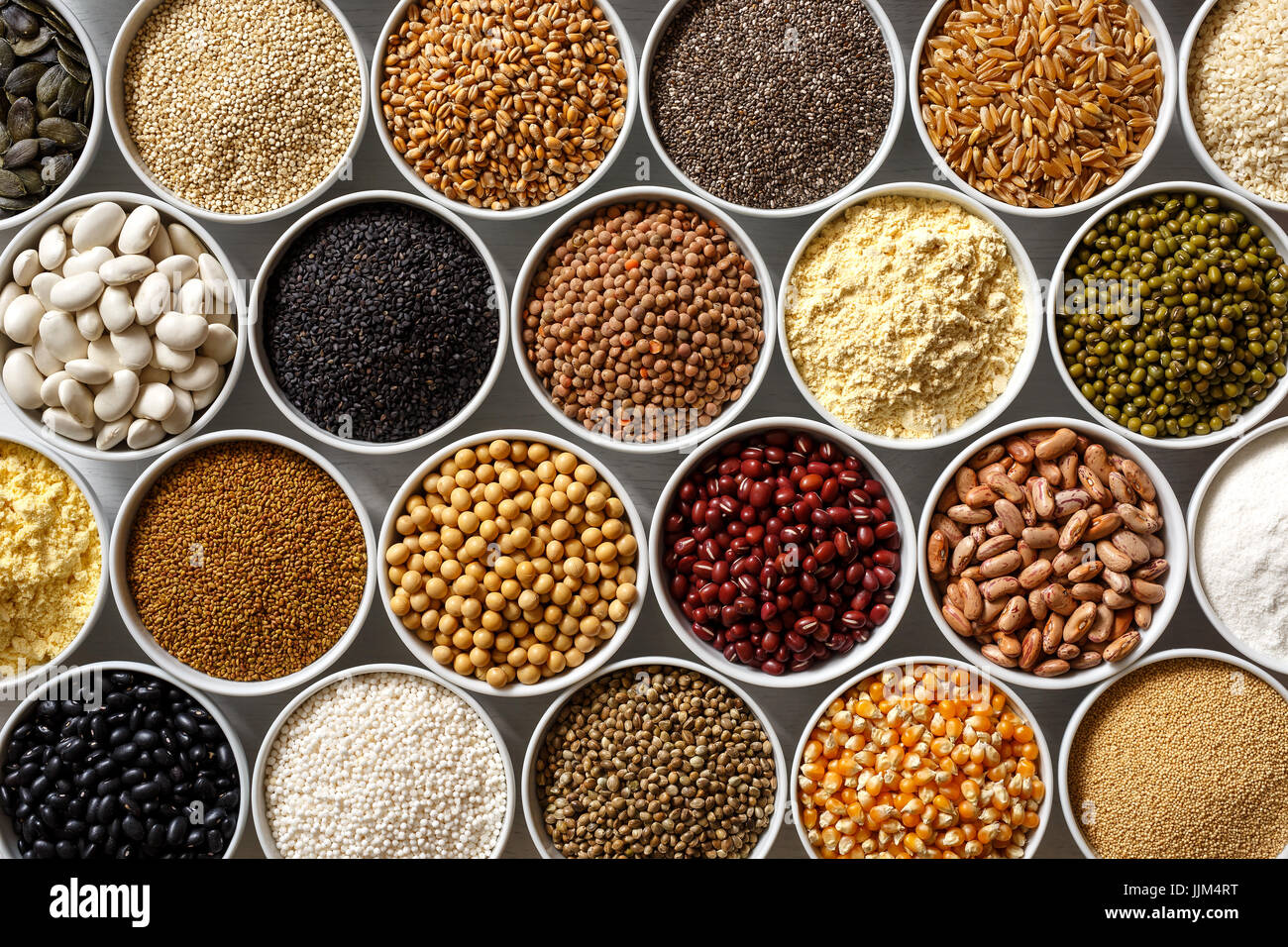 Grains and pulses hi-res stock photography and images - Alamy