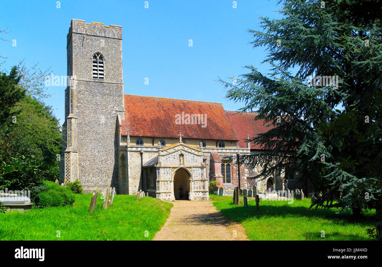 Huntingfield Church Stock Photos & Huntingfield Church Stock Images - Alamy
