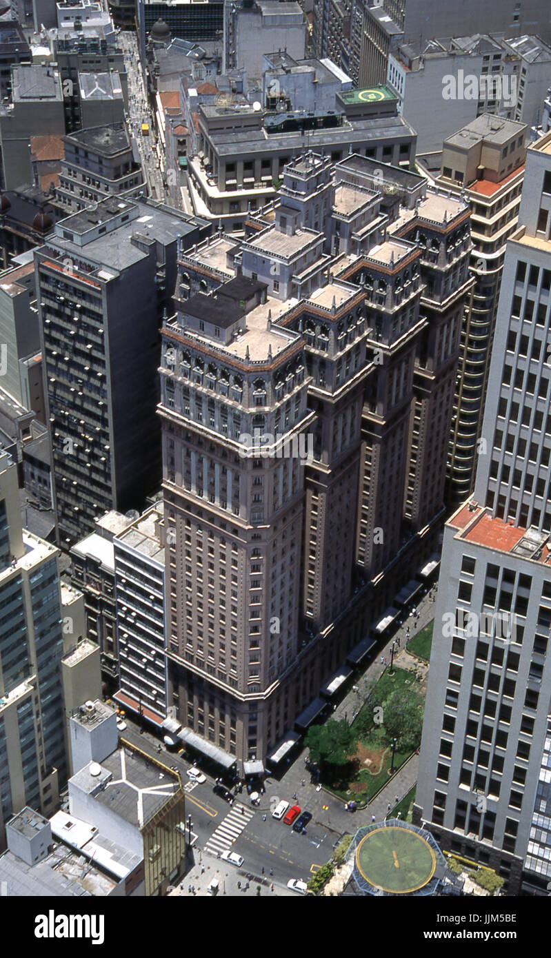 Martinelli Building; Center; Sao Paulo; Brazil Stock Photo - Alamy