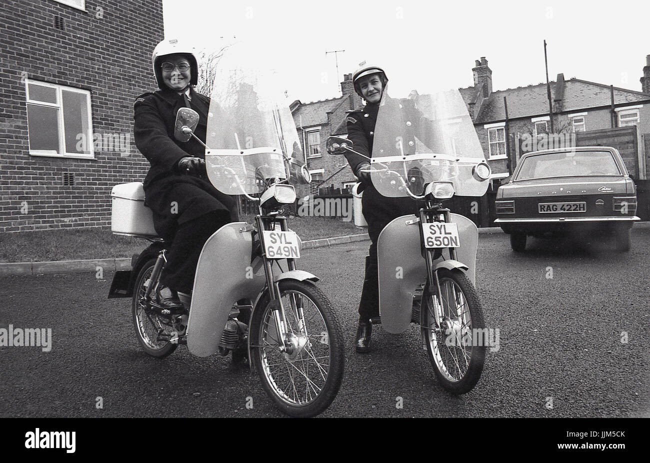 1970s traffic hi-res stock photography and images - Alamy