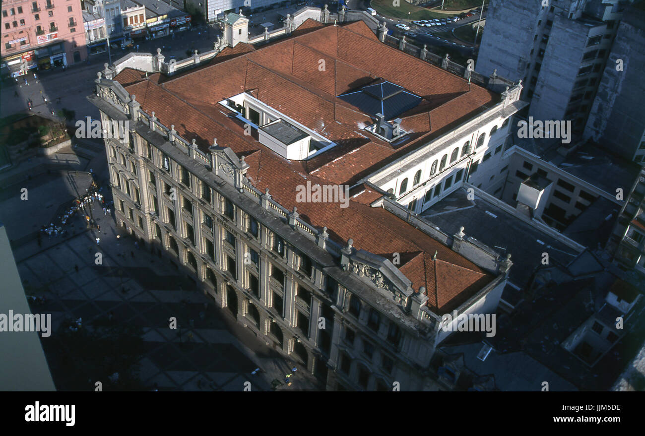 Mail; Valley of the Anhangabaú; Sao Paulo; Brazil Stock Photo - Alamy