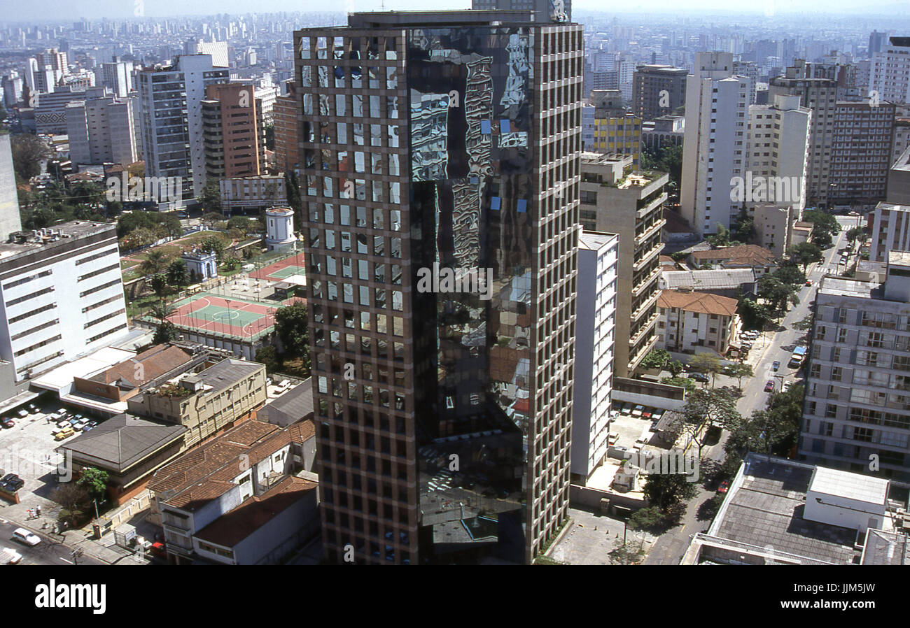 Rua São Carlos do Pinhal; Sao Paulo; Brazil 1996 Stock Photo - Alamy