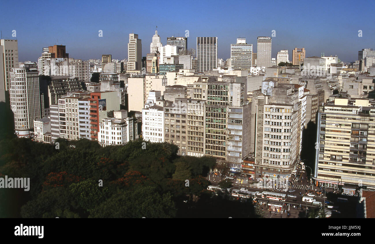 Republic square; Sao Paulo; Brazil Stock Photo - Alamy
