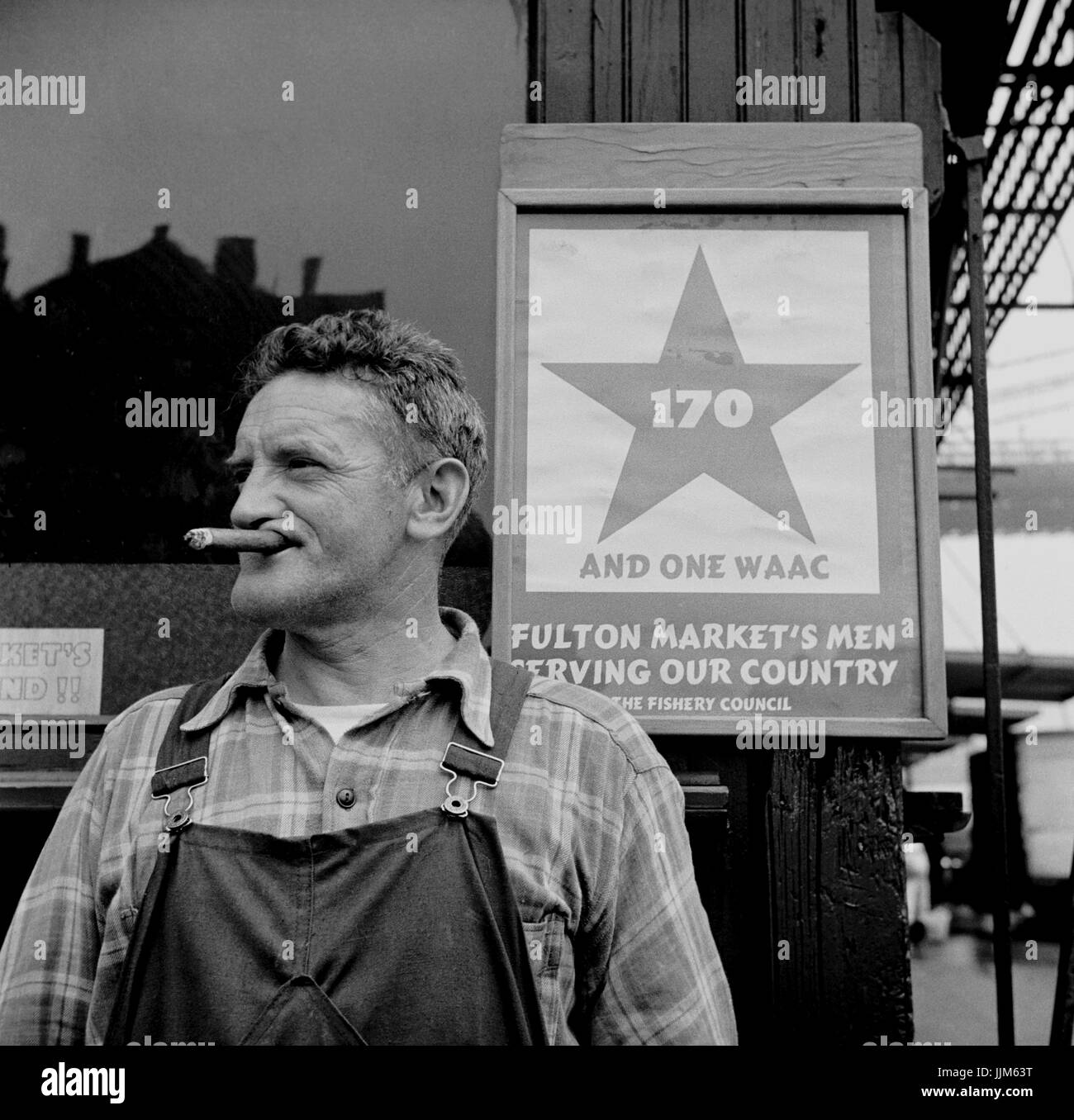 New York, New York. Fulton fish market hooker.Parks, Gordon, 1912 ...
