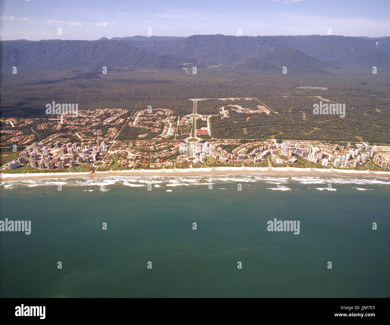 Riviera São Lourenço, Bertioga, Sao Paulo, Brazil Stock Photo - Alamy