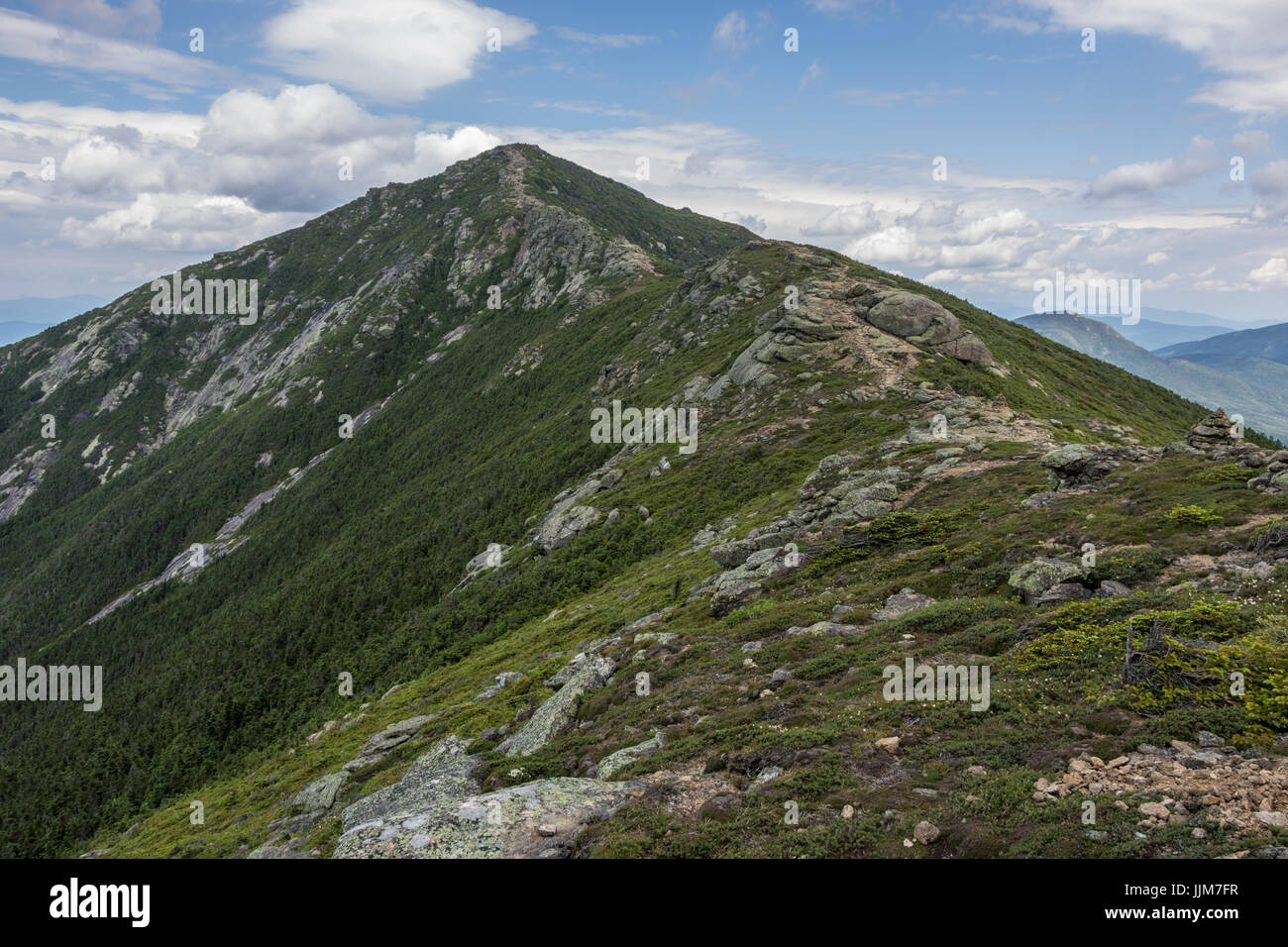 Franconia Ridge Trail in New Hampshire Stock Photo - Alamy