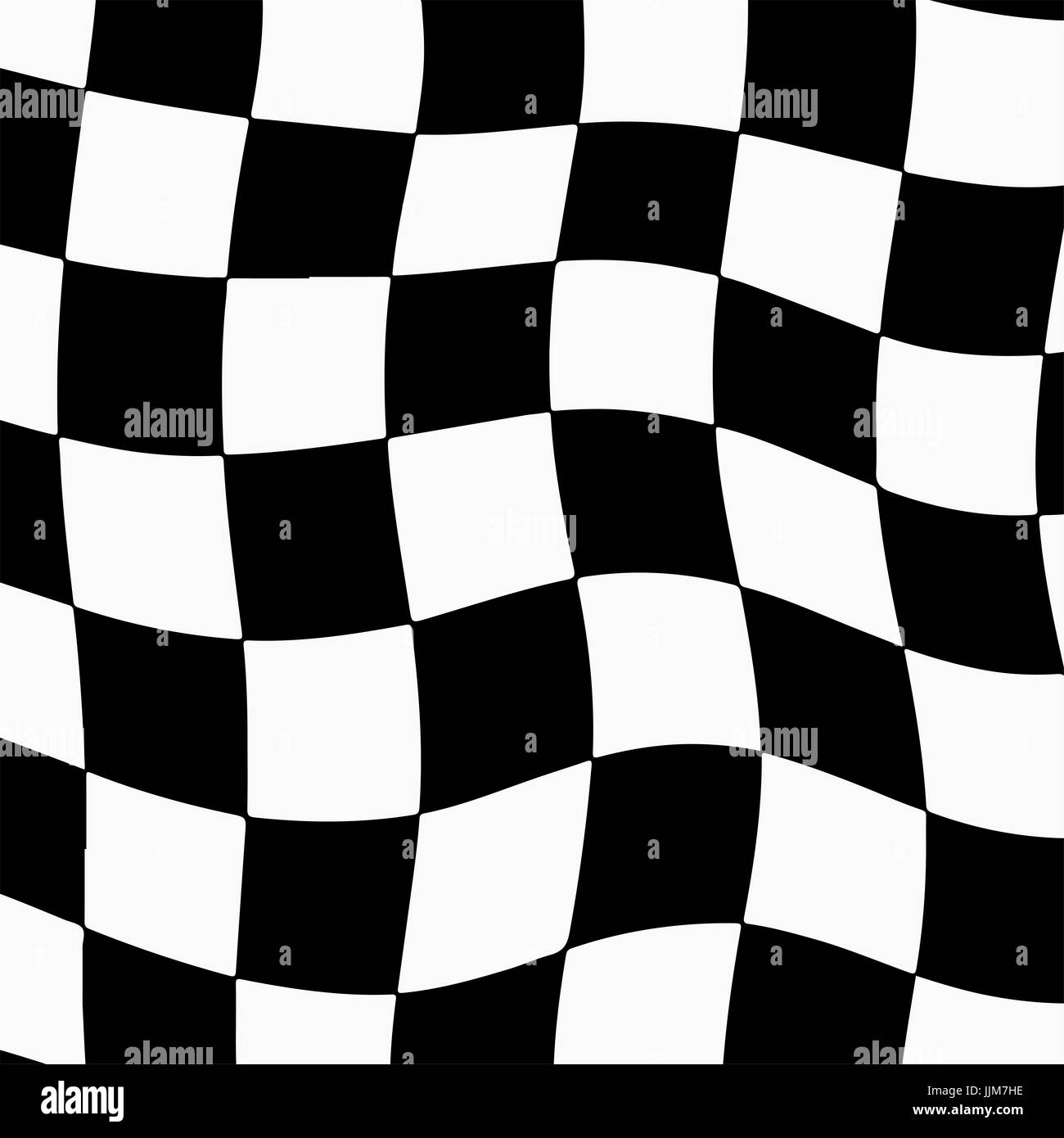 Racing background with checkered flag abstract illustration Stock Photo ...