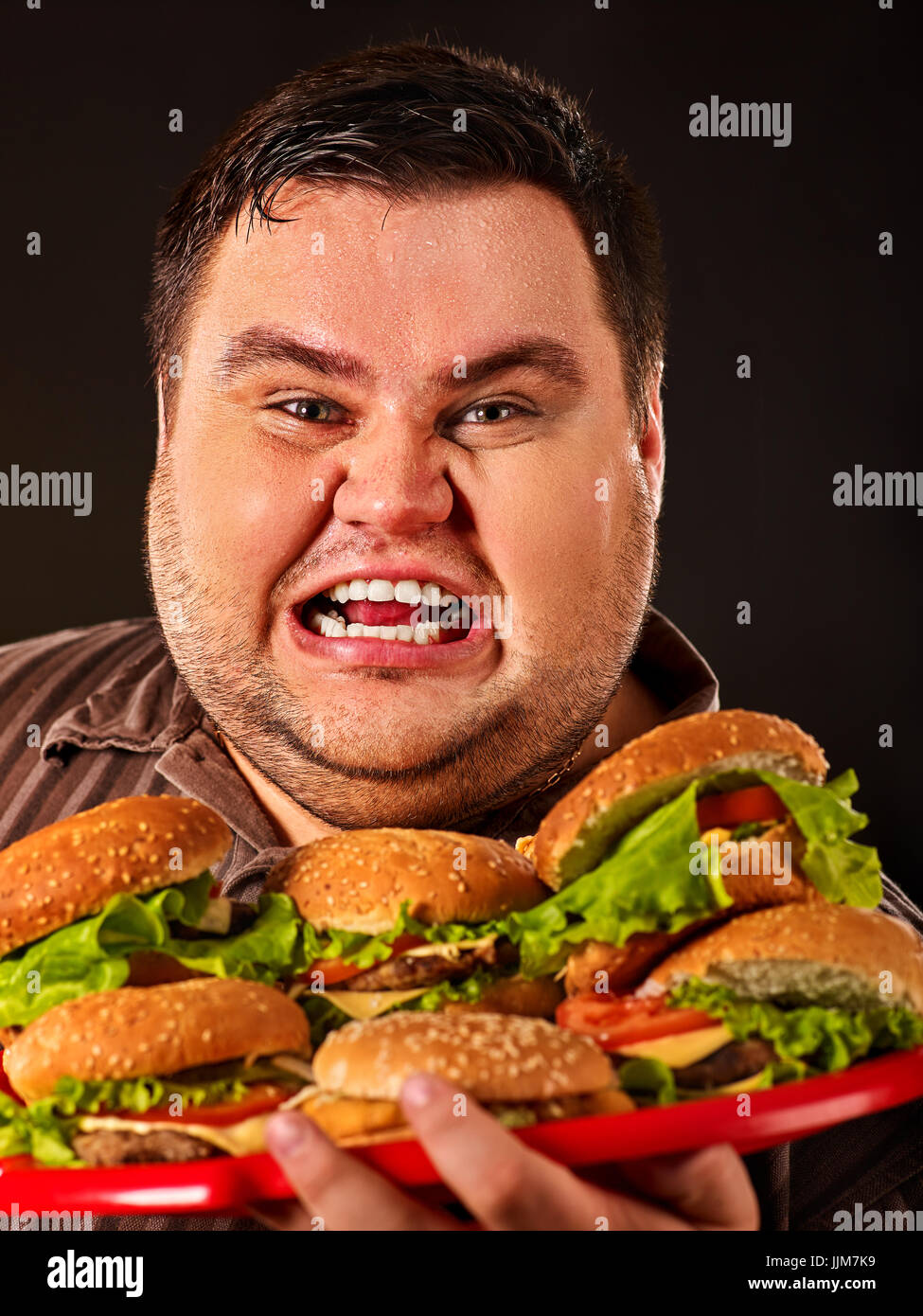 Overweight boy belly hi-res stock photography and images - Alamy