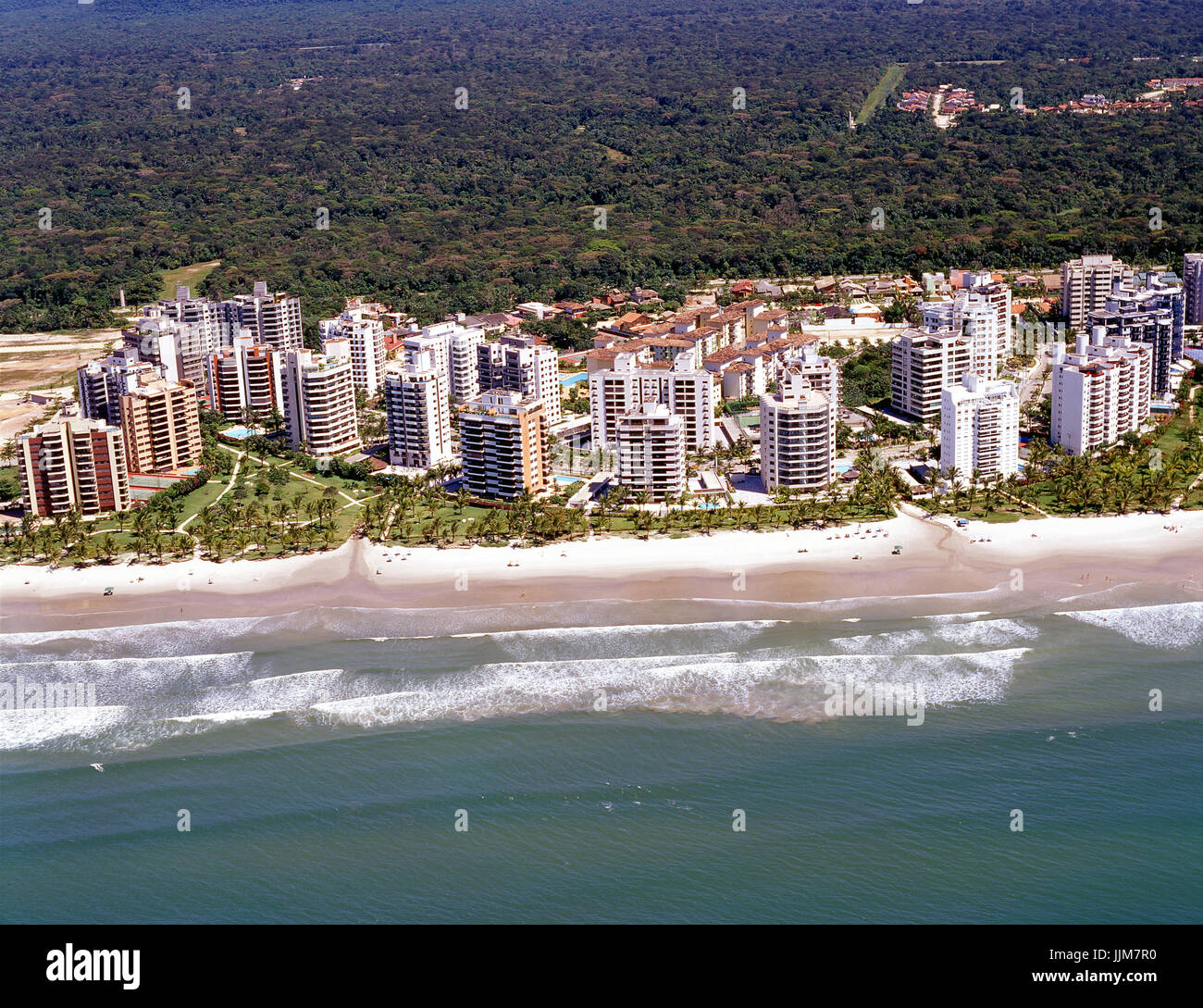 Riviera São Lourenço, Bertioga, Sao Paulo, Brazil Stock Photo - Alamy