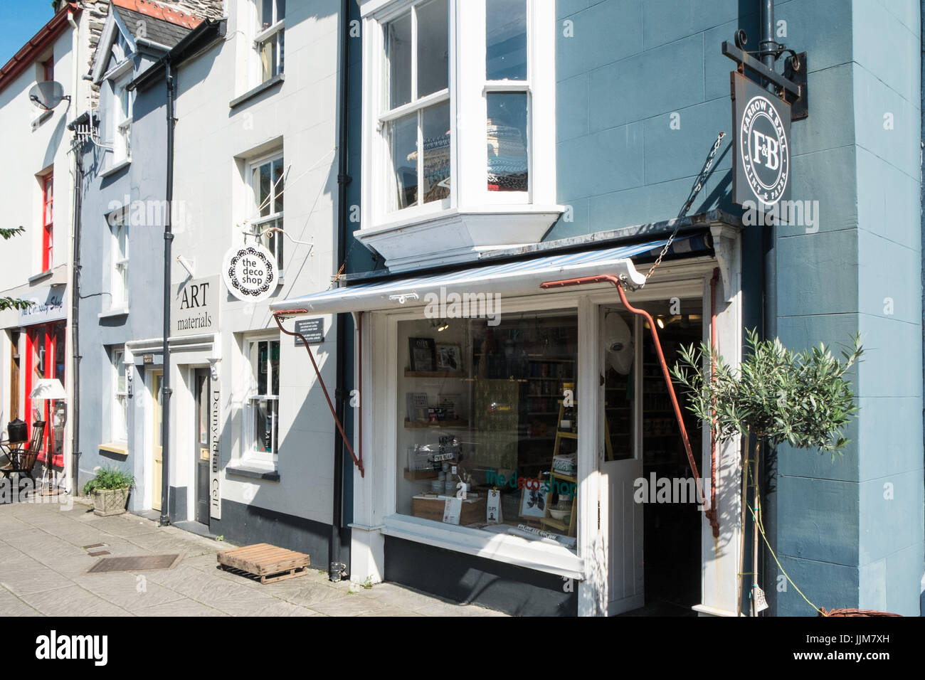 market,town,Mach,Machynlleth,shops,clock tower,clock tower,Powys,Mid ...