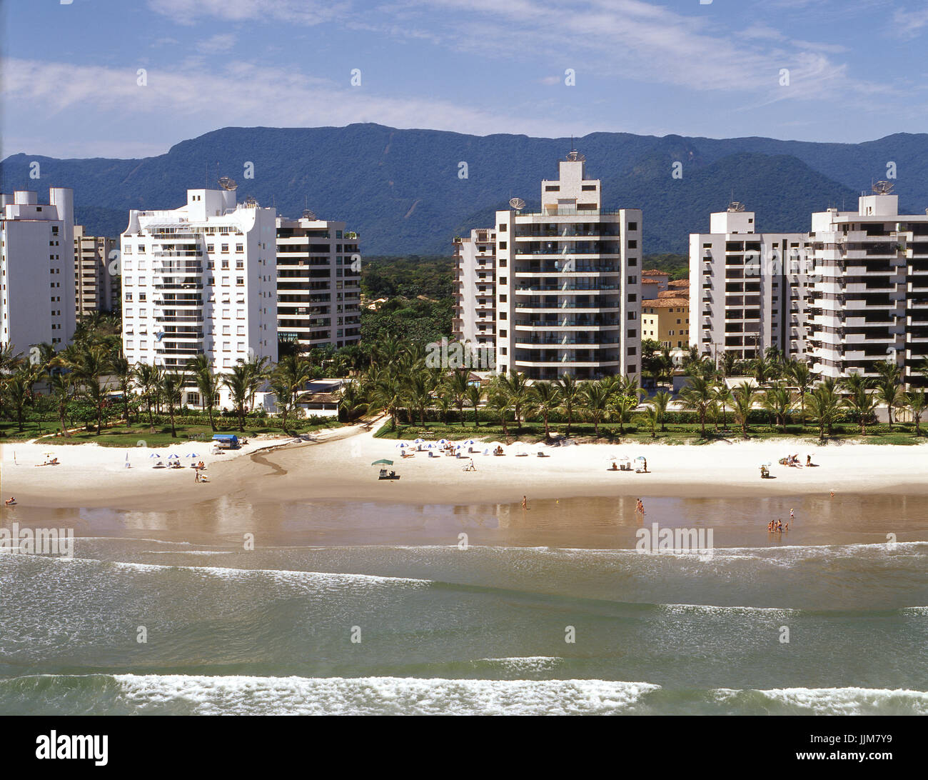 Riviera São Lourenço, Bertioga, Sao Paulo, Brazil Stock Photo - Alamy