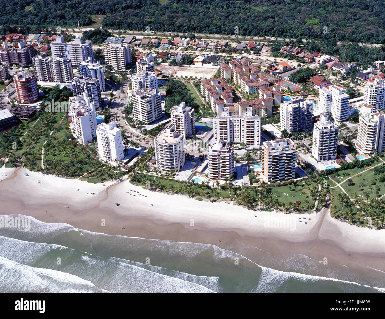 Riviera São Lourenço, Bertioga, Sao Paulo, Brazil Stock Photo - Alamy