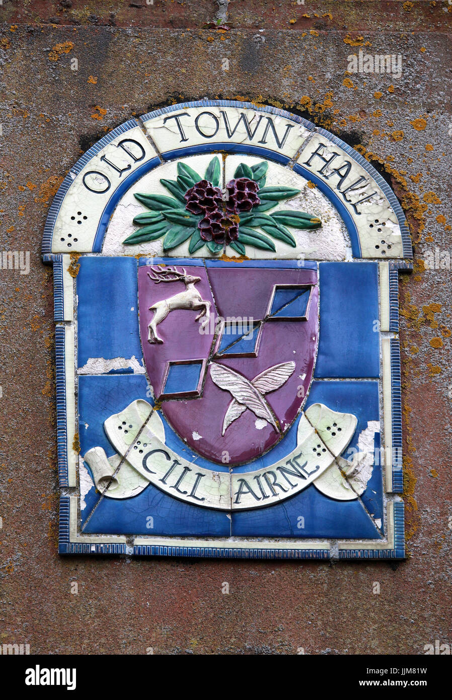 Town hall sign hi-res stock photography and images - Alamy