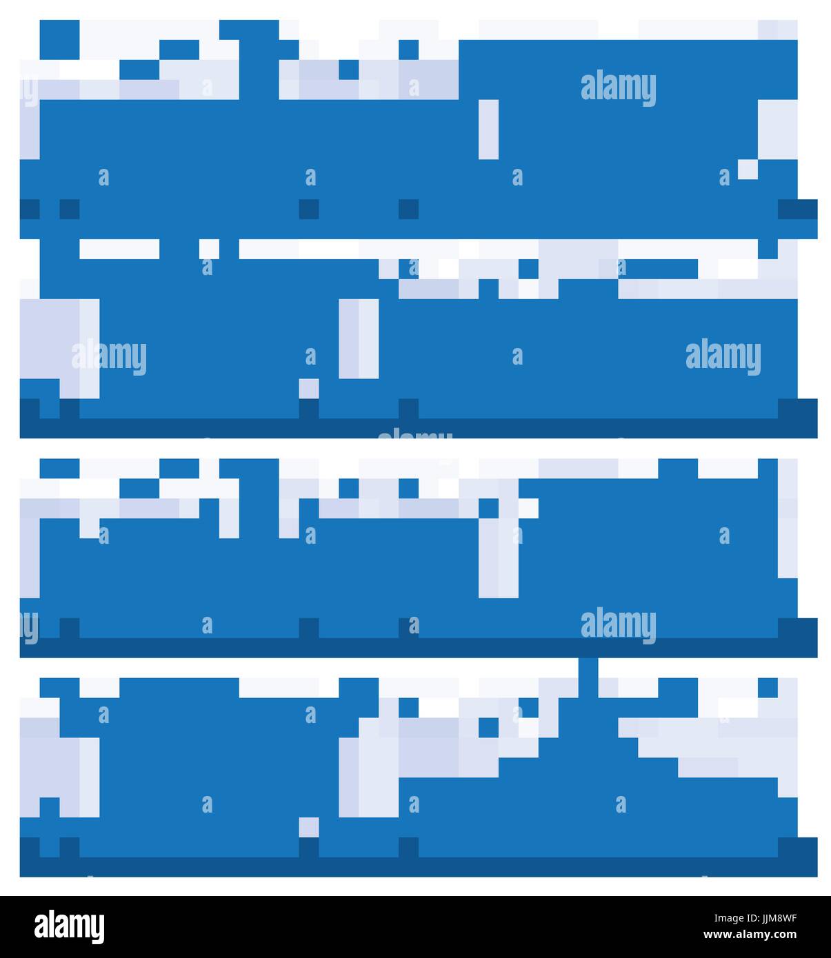 Outline Set of University, High School and College Study Banners ...
