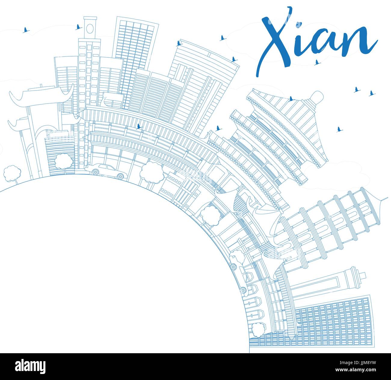 Changan city art hi-res stock photography and images - Alamy