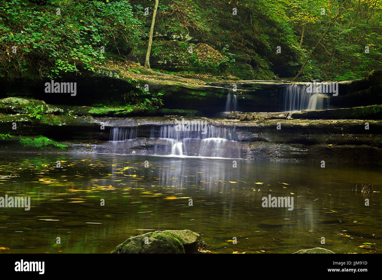 Matthiessen State Park Stock Photo - Alamy