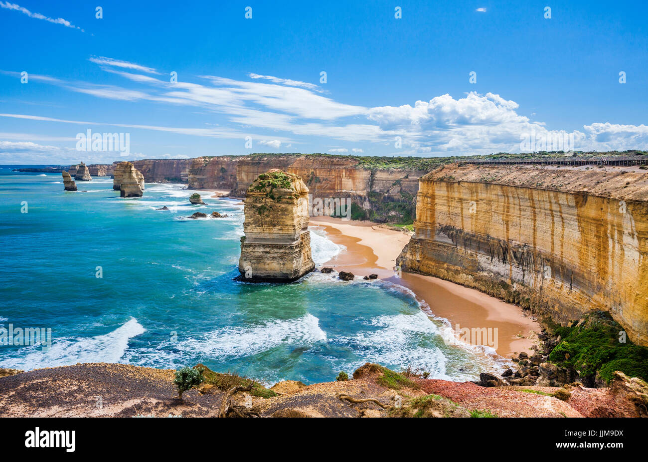 Australia, Victoria, Port Campbell National Park, Great Ocean Road, The ...
