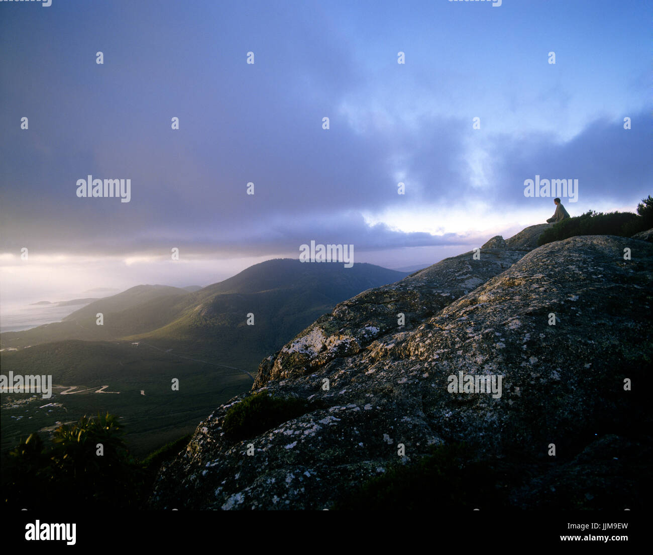 Australia, Victoria, Gippsland, Wilsons Promontory National Park, view ...