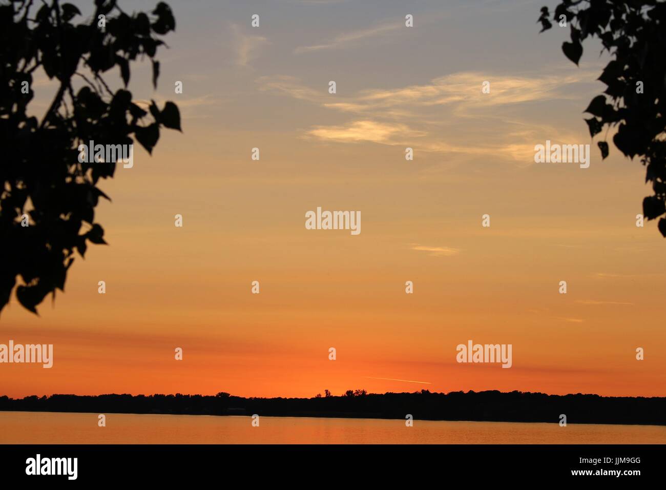 Just after sunset Stock Photo - Alamy