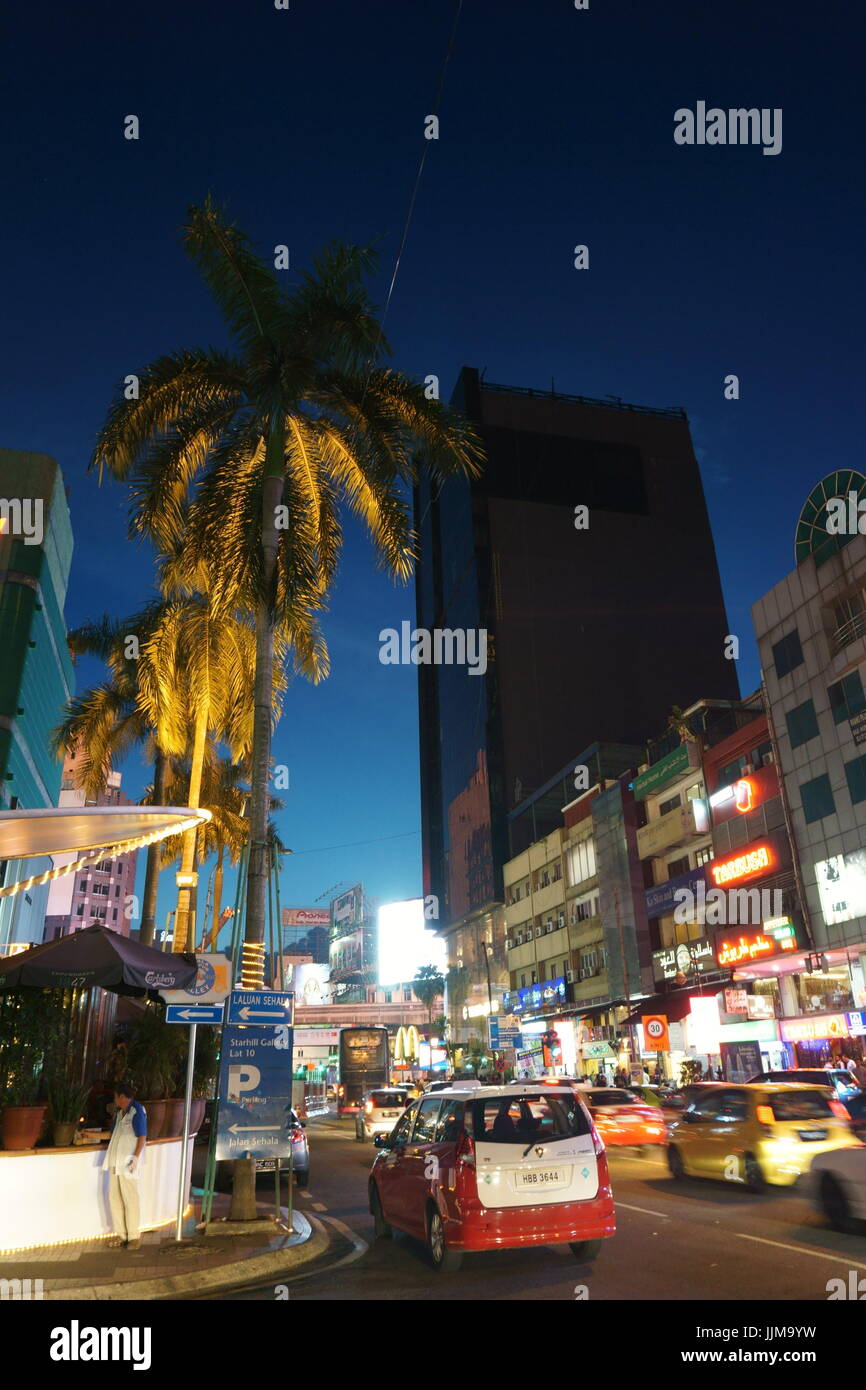 Jalan bukit bintang road hi-res stock photography and images - Alamy