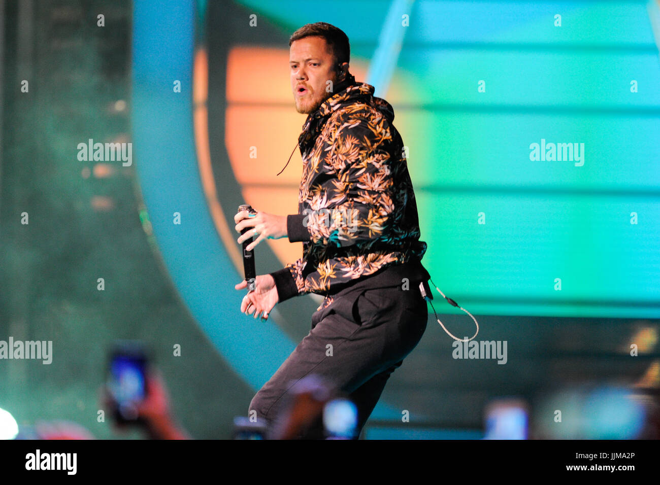 2017 iHeartRadio MMVA (Much Music Video Awards) Show (on stage ...