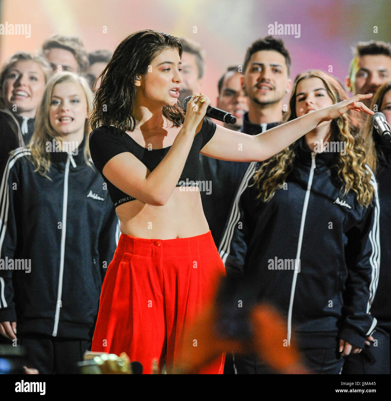 Lorde show hi-res stock photography and images - Alamy