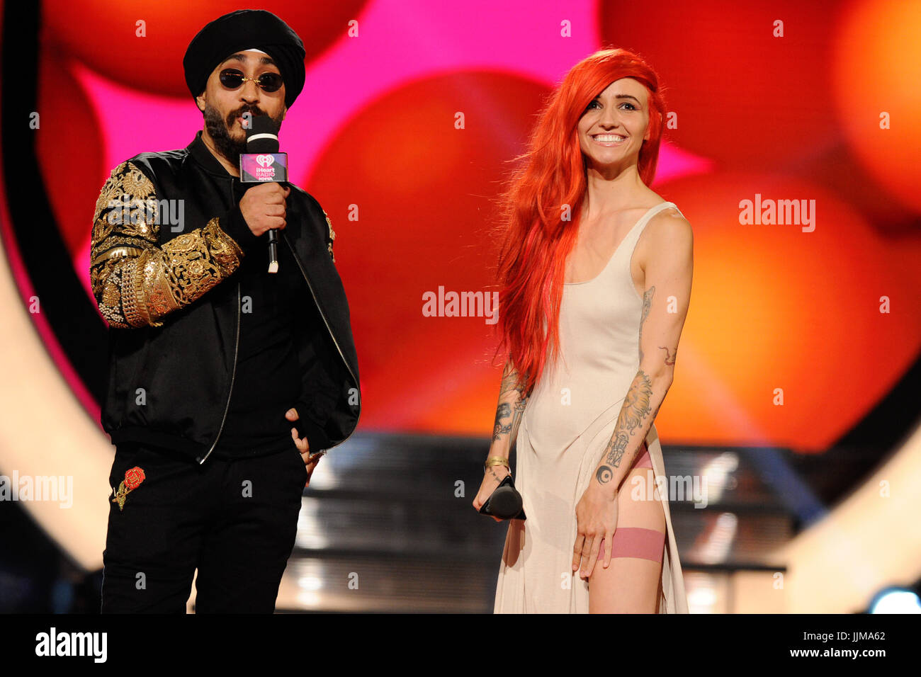 2017 iHeartRadio MMVA (Much Music Video Awards) Show (on stage ...