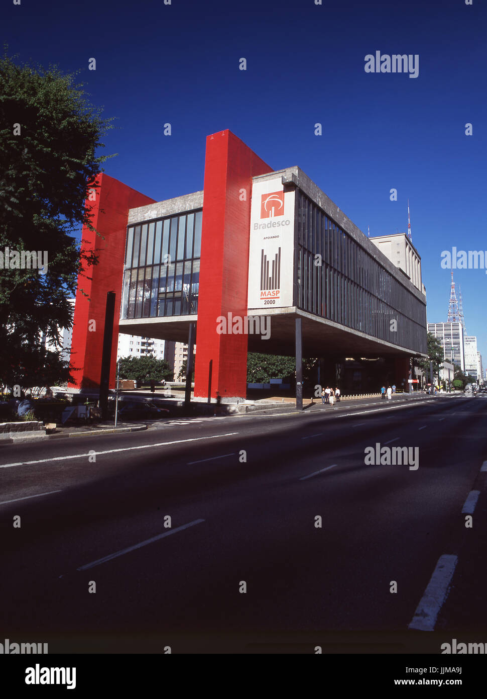 Masp, Paulista Avenue, Sao Paulo, Brazil Stock Photo - Alamy