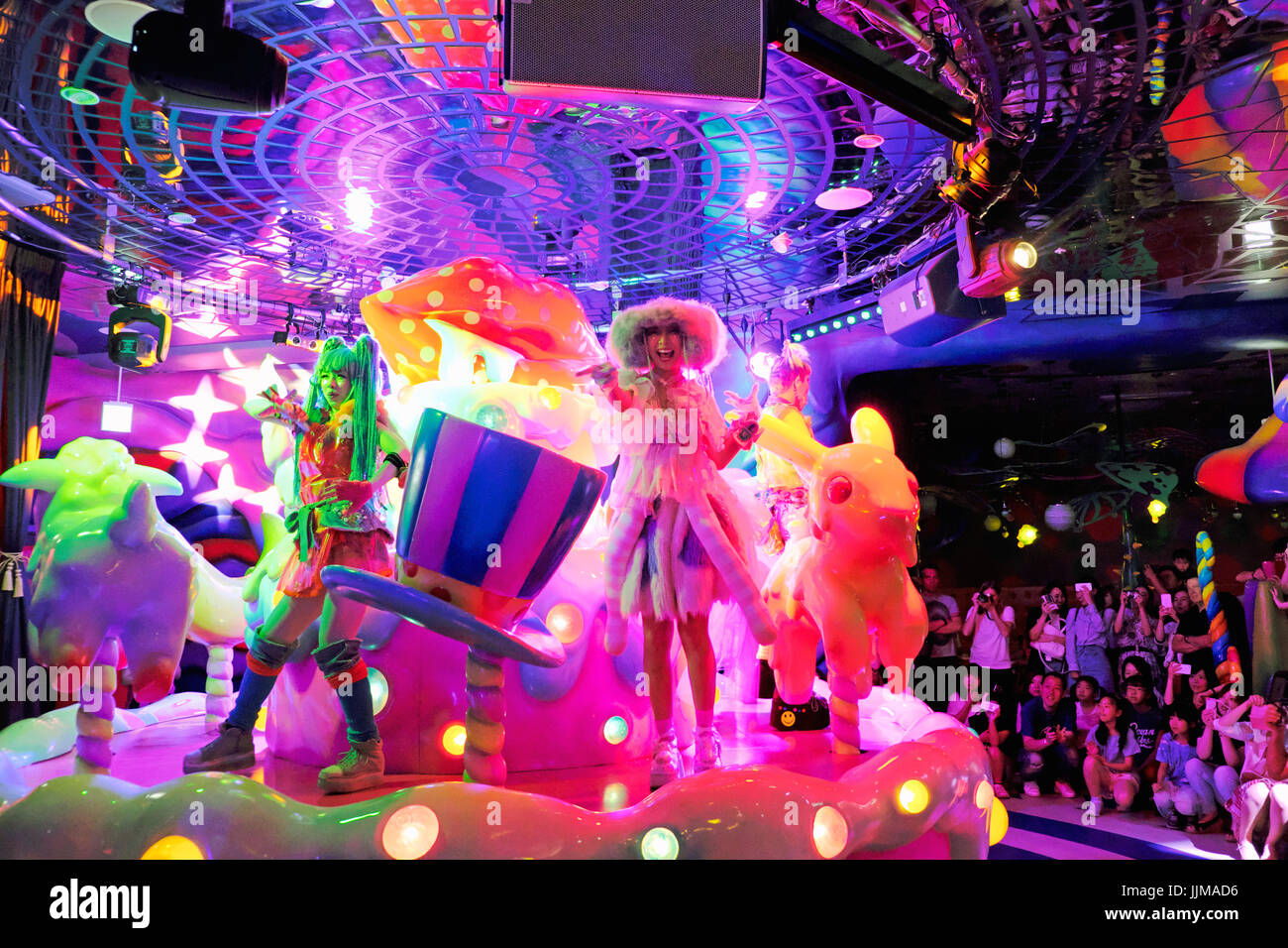 Kawaii Monster Cafe, Harajuku, Tokyo Stock Photo - Alamy