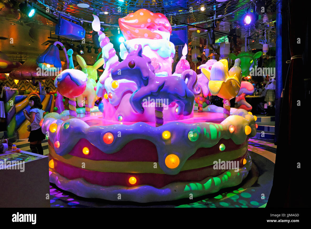 Japan kawaii monster cafe hi-res stock photography and images - Alamy