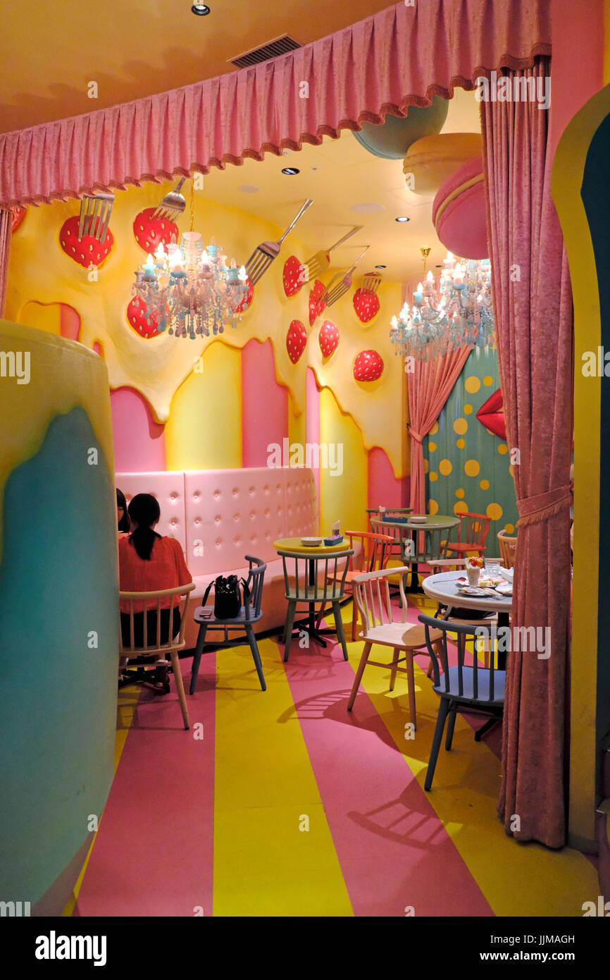 Harajuku monster girls hi-res stock photography and images - Alamy