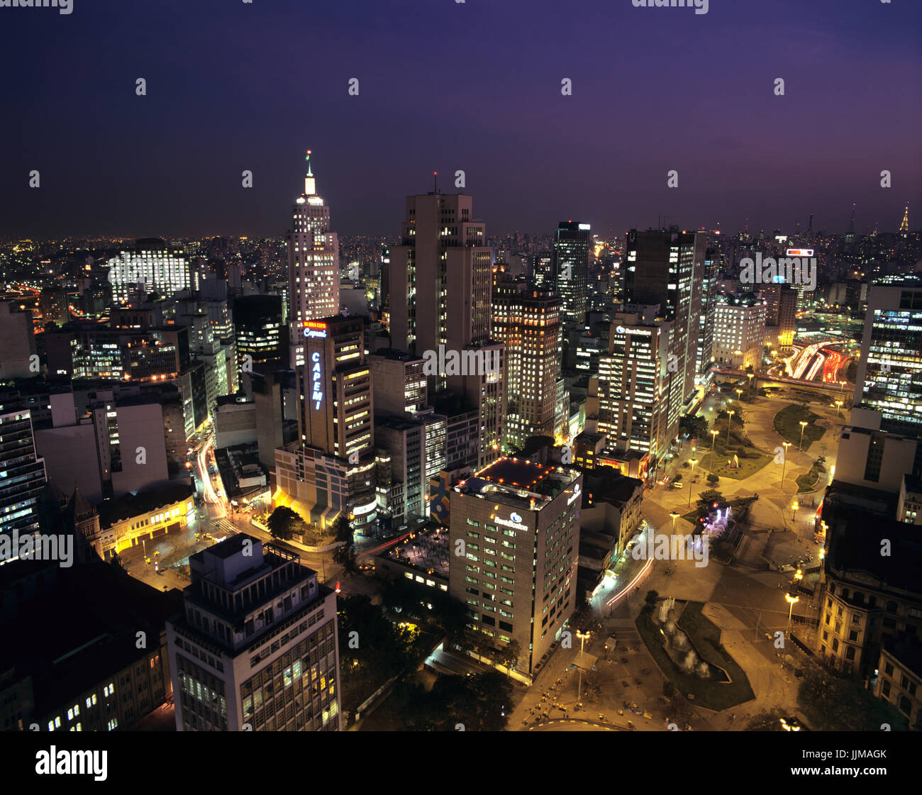 Anhangabau above hi-res stock photography and images - Alamy