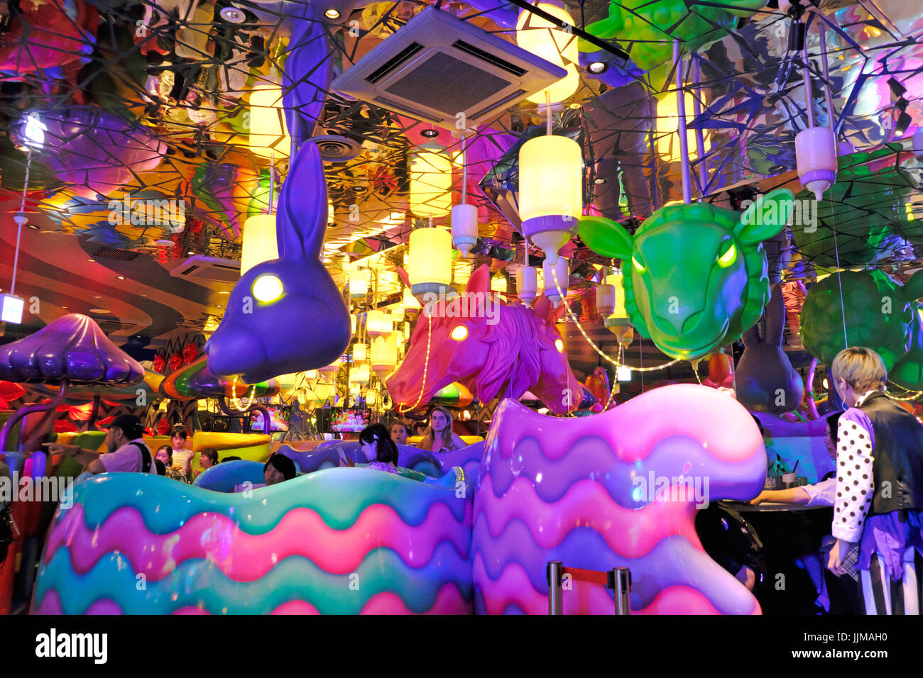 Japan kawaii monster cafe hi-res stock photography and images - Alamy