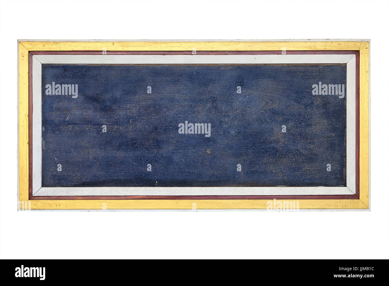 Antique menu board. isolated on white Stock Photo - Alamy