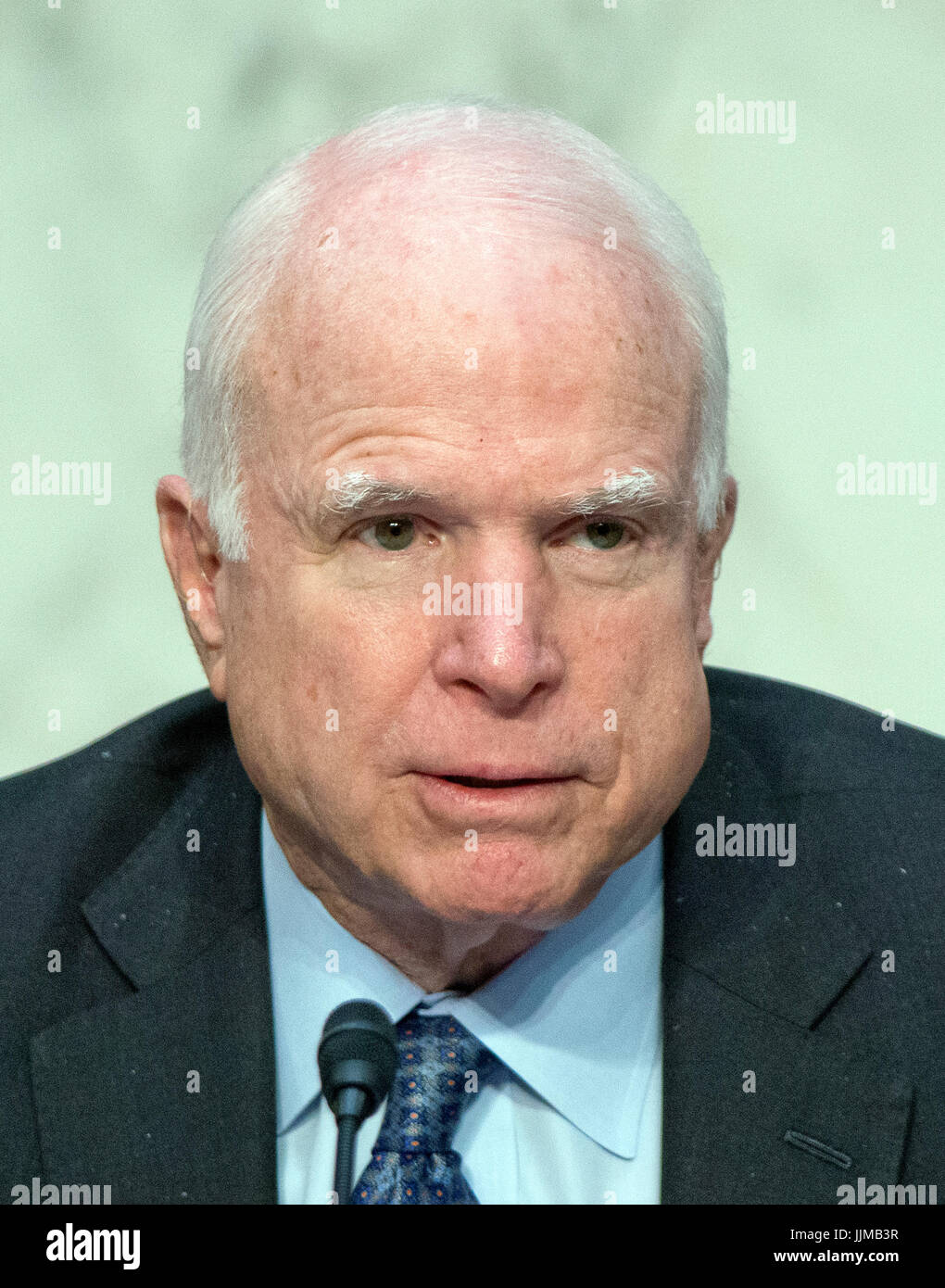 United States Senator John McCain (Republican of Arizona), Chairman, US ...