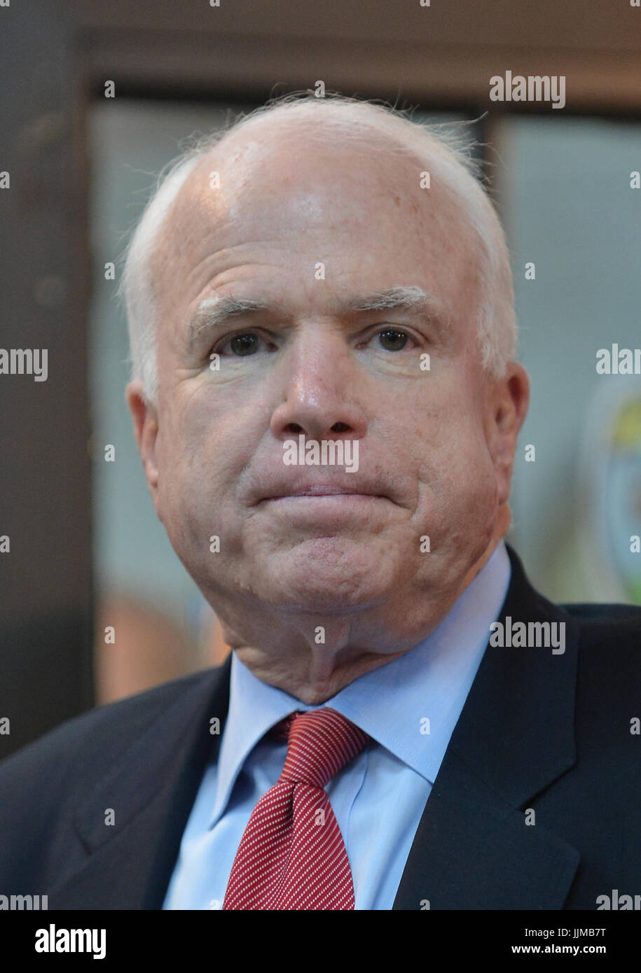 MIAMI, FL - OCTOBER 25: Senator McCain Attends Miami Meet and Greet ...