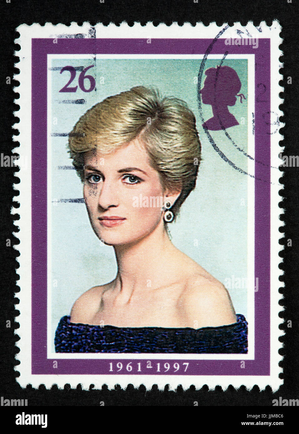 British postage stamp Stock Photo - Alamy