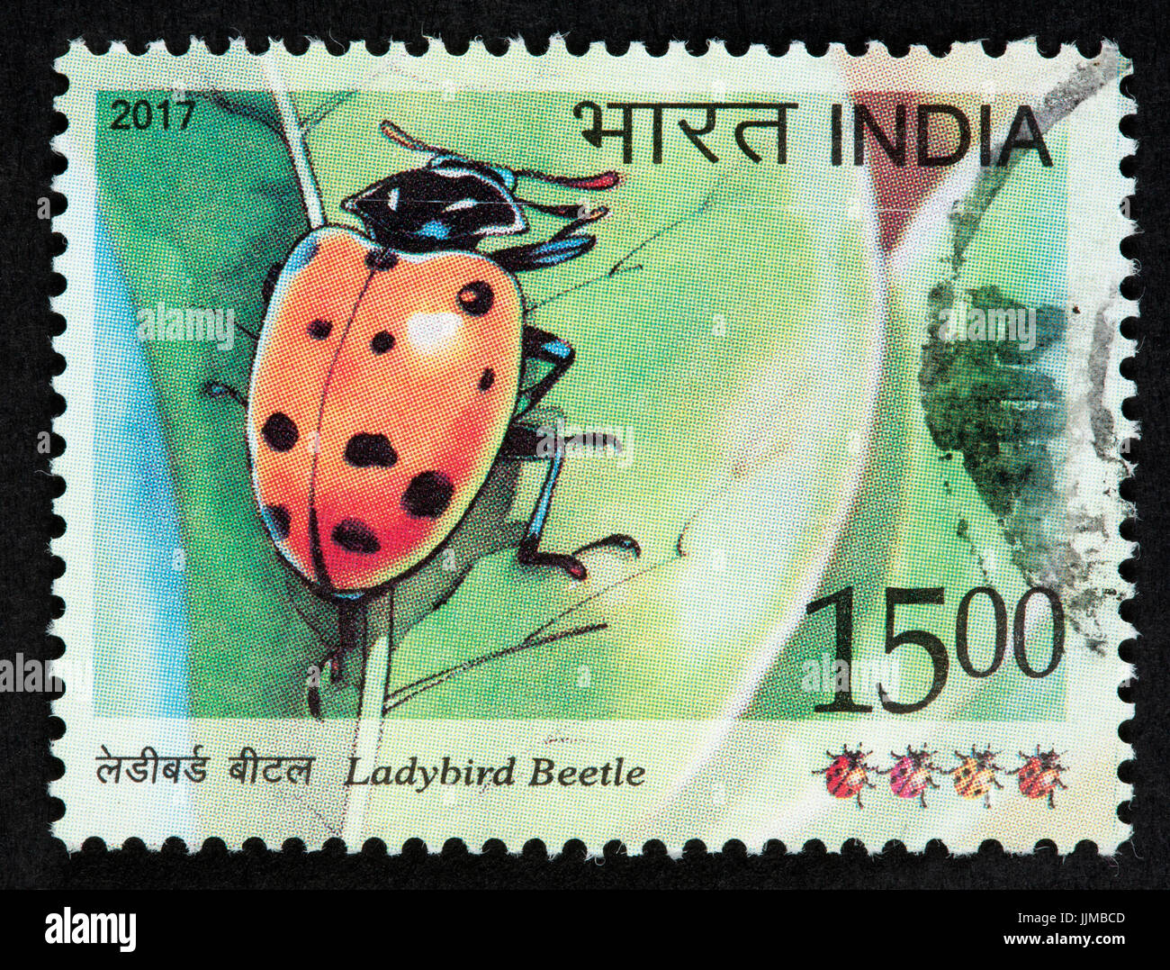 Indian postage stamp Stock Photo - Alamy