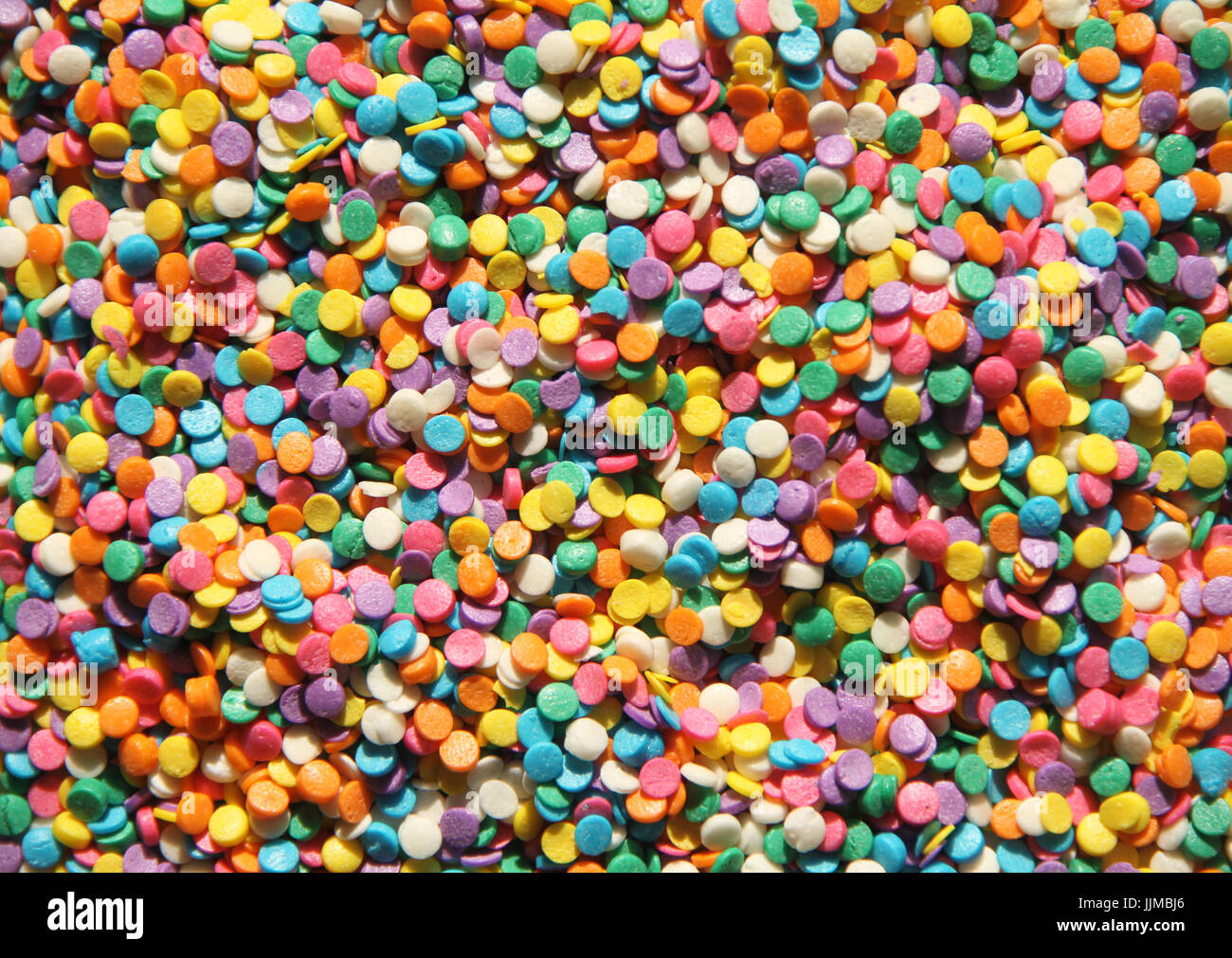 Colorful confetti, sweets, candy, São Paulo, Brazil Stock Photo - Alamy