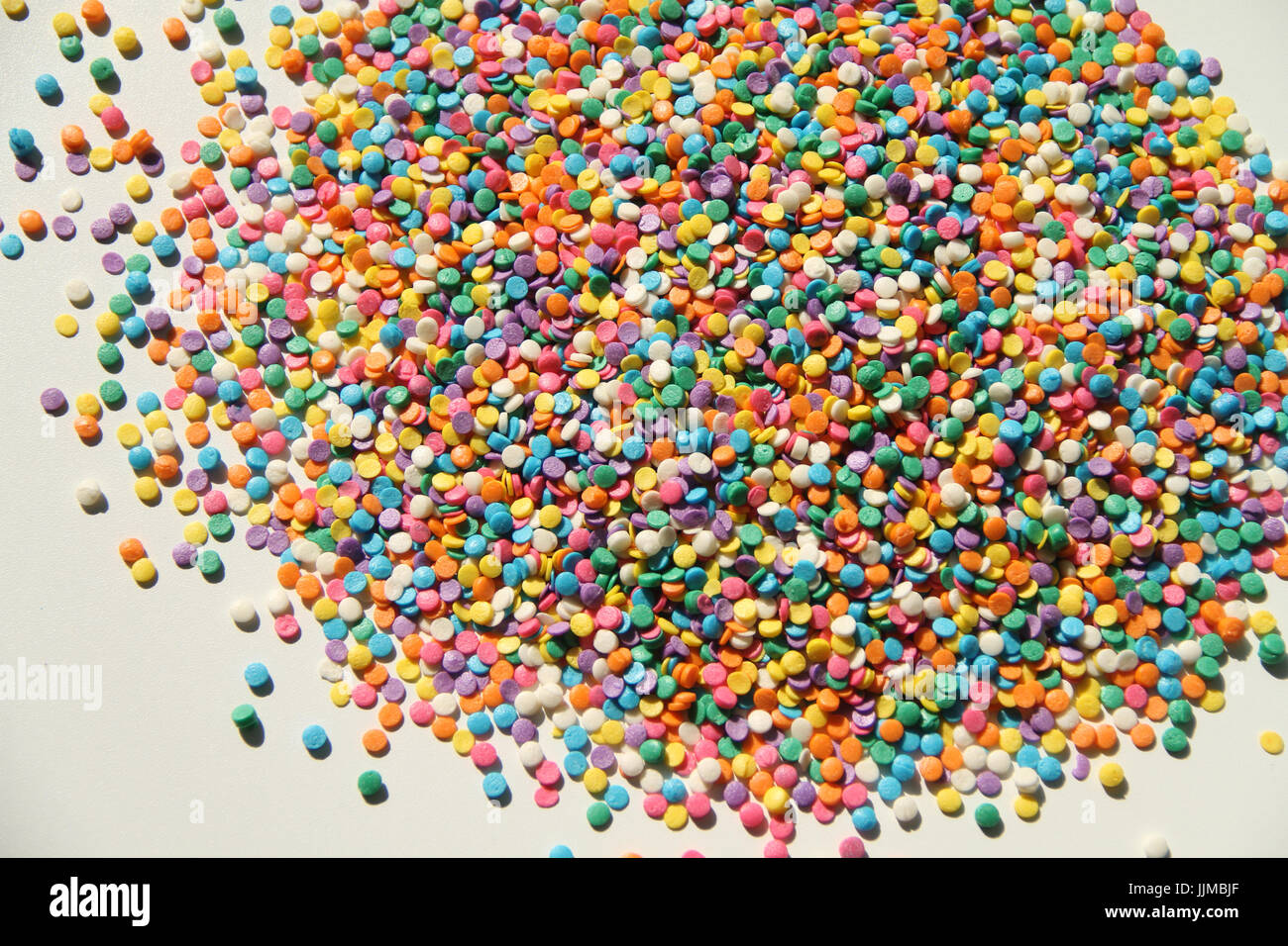 Colorful confetti, sweets, candy, São Paulo, Brazil Stock Photo - Alamy